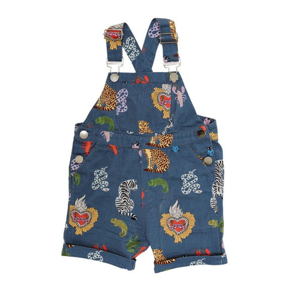 Phoenix and The Fox Childrens Overalls – Phoenix and the Fox
